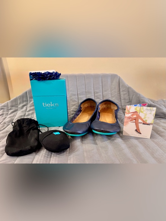 Tieks | Shoes | Limited Edition Midnight Blue Tieks By Gavrieli | Poshmark